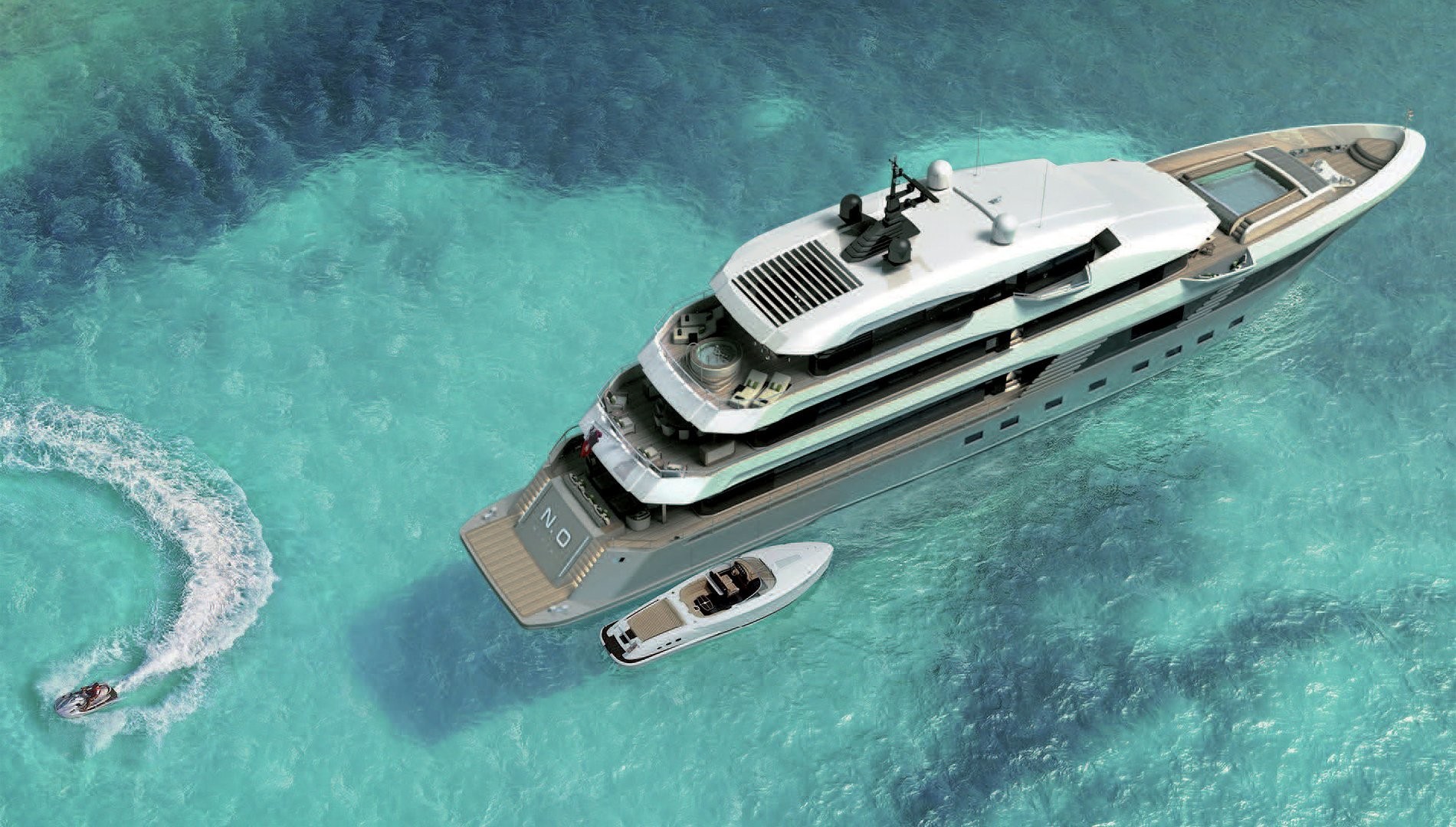 Yacht MAJESTY 175, Gulf Craft | CHARTERWORLD Luxury Superyacht Charters